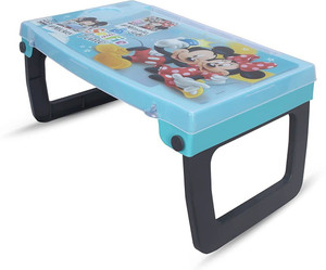 HALSEY Plastic Kids Study Desk- Portable Light Weight Desk-Foldable ...