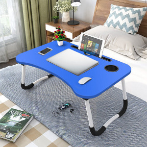Matru Enterprise Wood Portable Laptop Table Price in India - Buy Matru ...