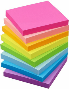 Flipkart.com | PANTONIC Fluorescent Paper Self Adhesive Sticky Notes ...