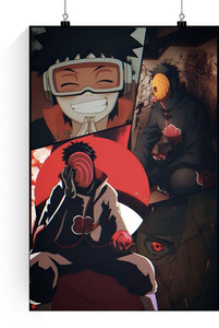 Obito Uchiha Poster | Naruto Obito Uchiha Poster | Naruto Obito Uchiha ...
