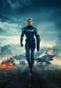 Captain America Marvel Hero For Wall Decoratve Photo Poster Captain ...