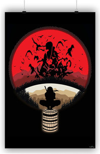 Itachi Uchiha Sacrifice Fine Art Print - Animation & Cartoons posters ...
