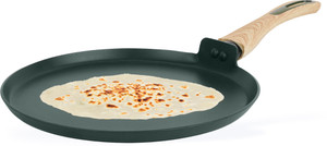 Kreme Venetia Premium Series Flat Flat Pan 27 cm diameter with Lid 0.5 ...