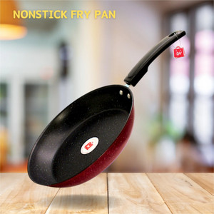 Superior Quality Nonstick Fry Pan, Dia - 23cm (Marron) Fry Pan 5 cm ...