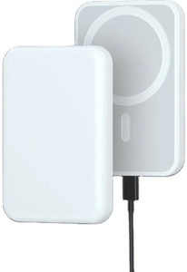 ZIOME 12500 mAh 20 W Wired & Wireless With MagSafe Ultra Compact Pocket ...