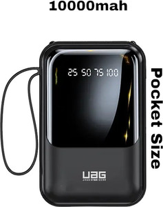 uag urbn armour gear 10000 mAh 15 W Wireless Mini Pocket Size Power ...
