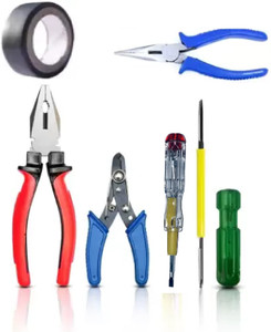 Tooltastic CM-6 8" Plier, Wire Cutter, 2in1 Line Tester, 2in1 ...