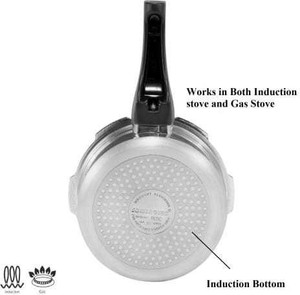 5 L Induction Bottom Pressure Cooker Price in India - Buy 5 L Induction ...