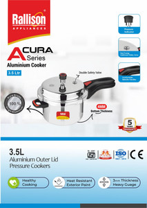 Rallison Appliances RALLISON SUPER ISI CERTIFIED With Heavy 4MM ...