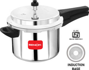 Benon Flores 5 L Outer Lid Induction Bottom Pressure Cooker Price in ...
