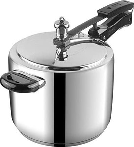 5 L Induction Bottom Pressure Cooker Price in India - Buy 5 L Induction ...