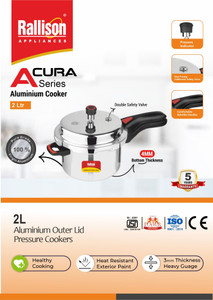 Rallison Appliances RALLISON SUPER ISI CERTIFIED With Heavy 4MM ...