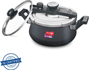 Prestige Svachh Clip on Handi 5 L Outer Lid Induction Bottom Pressure ...