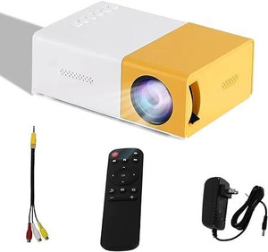 Seashot Smart Projector, Portable LED Mini Projector, 24-60 inches Home ...
