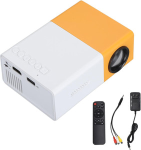 roxfire Speaker Projector & 128 GB Memory Card (3000 lm) Portable ...