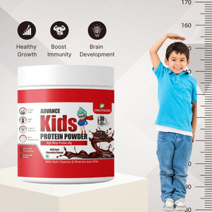 DNUTRIXN Advance Kids Protein Powder | Advanced Formulation| Growth ...