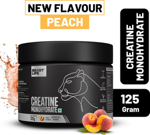 BeastLife Super Micronized Creatine Monohydrate | NABL Lab Tested | 100 ...