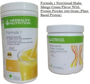 Herbal Nutrition Life Formula 1 Nutritional Shake Mango Cream Flavor ...