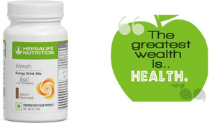 Herbalife Nutrition AFRESH ENERGY DRINK MIX ELICHI FLAVOUR Herbs Herbal ...