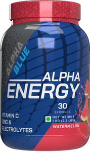 ALPHABLUE Alpha Energy Supplement Powder | Rich Source of Vitamin C ...