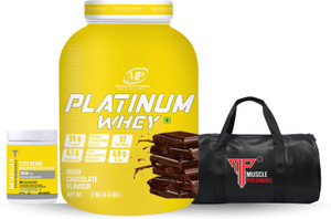 Muscle Performance Whey Protein Powder Irish Chocolate(2Kg )With(250g ...