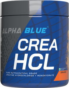 ALPHABLUE Crea HCL Supplement Powder Pure Nutraceutical Grade Creatine ...