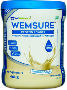 WEMSURE High Protein with HMB - Diabetic Friendly, Trans Fat Free ...