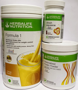 HERBALIFE Formula 1 Nutrition Shake Mix Mango Shake Protine Powder ...