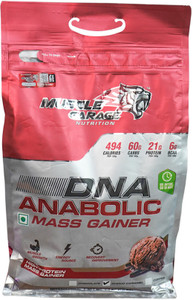 Muscle Garage DNA Anabolic Weight Gainers/Mass Gainers Price in India ...