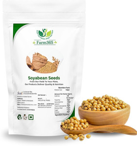 Farm365 Yellow Soya Bean (Whole) Price in India - Buy Farm365 Yellow ...