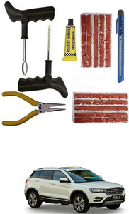 FKOK Car Puncher Repair Kit For Haval H6 Tubeless Tyre Puncture Repair ...