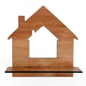 WALL SALVE SETUP BOX SELF WALL MOUNTED MDF (Medium Density Fiber ...