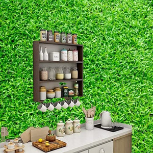 Woodenstores Wooden Kitchen Shelf Racks Wall Shelf Rack For Kitchen ...