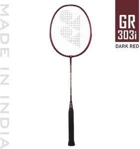 YONEX GR 303i Maroon Strung Badminton Racquet - Buy YONEX GR 303i ...
