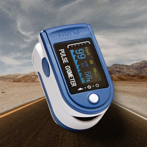 SHARAA FASHION SP02 pulse monitor meter oxygen check Pulse Oximeter ...