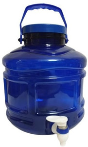 Ark9999 10 ltr With Tab with Lid Transparent Plastic Water Dispenser ...