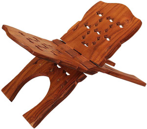 sanskaari Pooja Book Stand/Wooden holy Book Stand/Wooden Book Stand ...