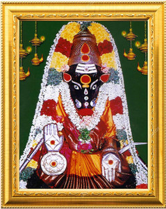Sarvasiddhanta Arts Varahi Amman Devi photo Frame with Laminated(6 x 8 ...