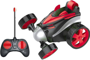 Xcillince Toys 360° Rotating & Rolling Small Stunt Car Toy with USB ...