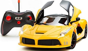 BMT Rechargeable Ferrari Style Remote Control Car With Opening Doors_RC ...