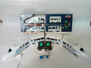 ATISHAY RETAIL Full Function Remote Control Train, New Model RC Rail ...