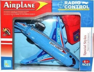 mayank & company Remote-Controlled Aeroplane for Kids, Realistic Design ...
