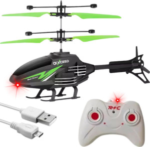Time 2 toys Plastic Helicopter Remote Control Toy for kids - Plastic ...