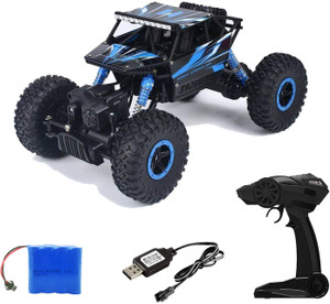 fizz Remote Control 1:18 Rock Crawler Metal High Speed 4X4 Rechargeable ...