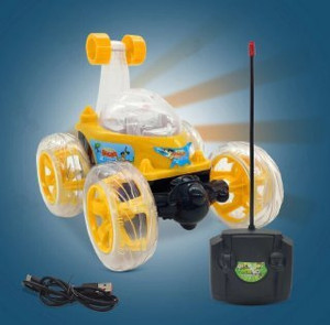 Xcillince Toys Remote Control Rechargeable Acrobatic 360 Degree ...