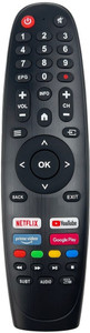 TIZOQ Remote Control Compatible for Compaq & Sansui Smart TV (175 ...