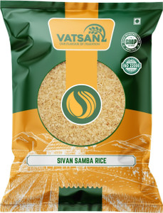 VATSAN Sivan Samba | Traditional Raw Rice Price in India - Buy VATSAN ...
