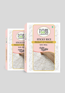 Future Foods Sticky Rice, Glutinous Rice, Mango Rice, pack of 2 - 900 ...