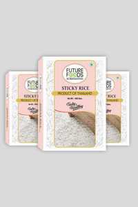 Future Foods Sticky Rice, Glutinous Rice, Mango Rice, pack of 3 - 900 ...