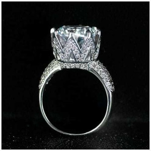 JASEELA LATEST DESIGN SOLITAIRE SILVER PLATED AMERICAN ADJUSTABLE Steel ...